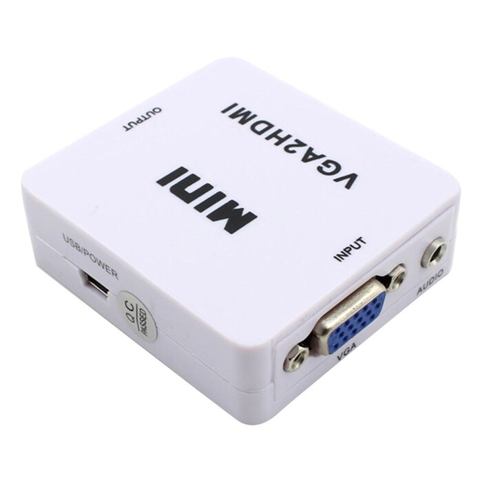 Mini convertidor de VGA2 a HDMI :: COMPUTECH
