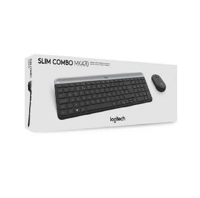 Combo inalámbrico Logitech MK 470 :: COMPUTECH
